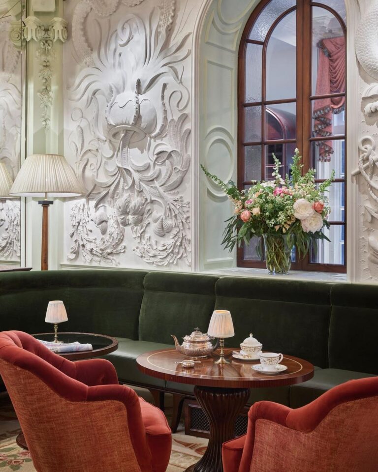 Les 6 meilleurs salons de thé à Londres