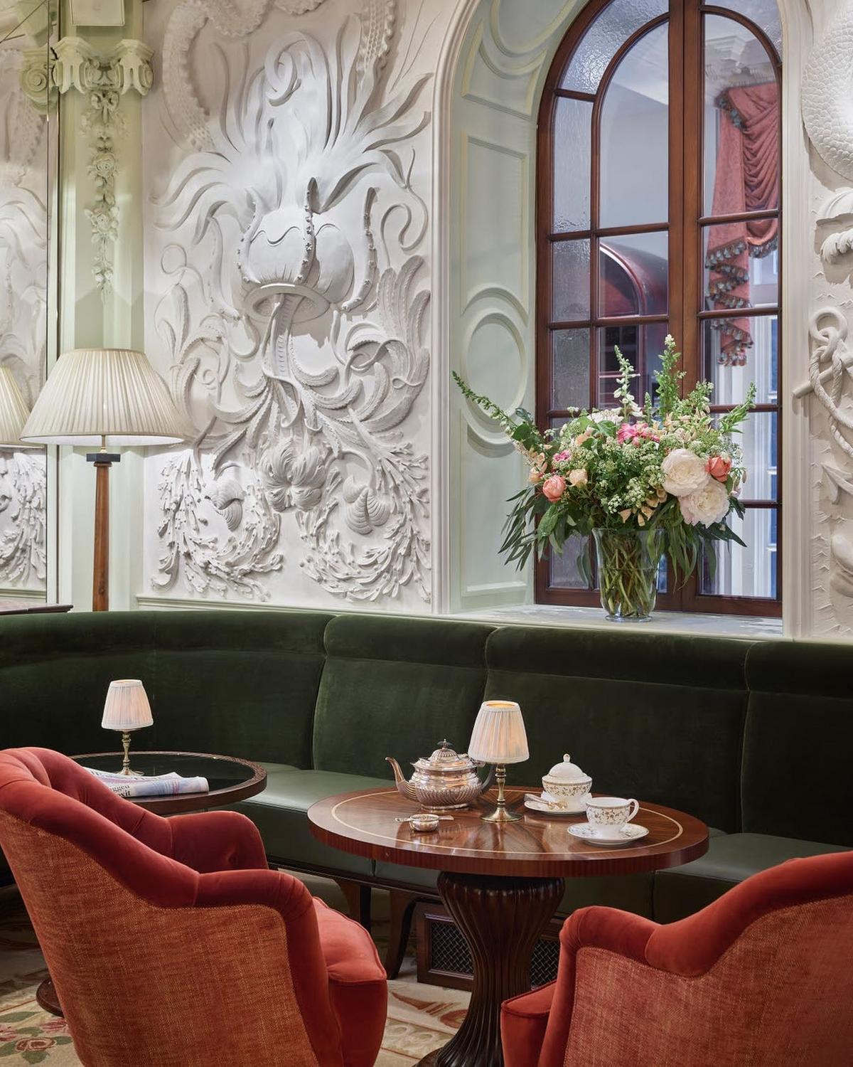 Les 6 meilleurs salons de thé à Londres