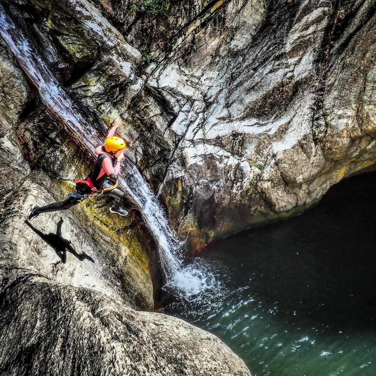Les 6 meilleurs canyoning d'Occitanie