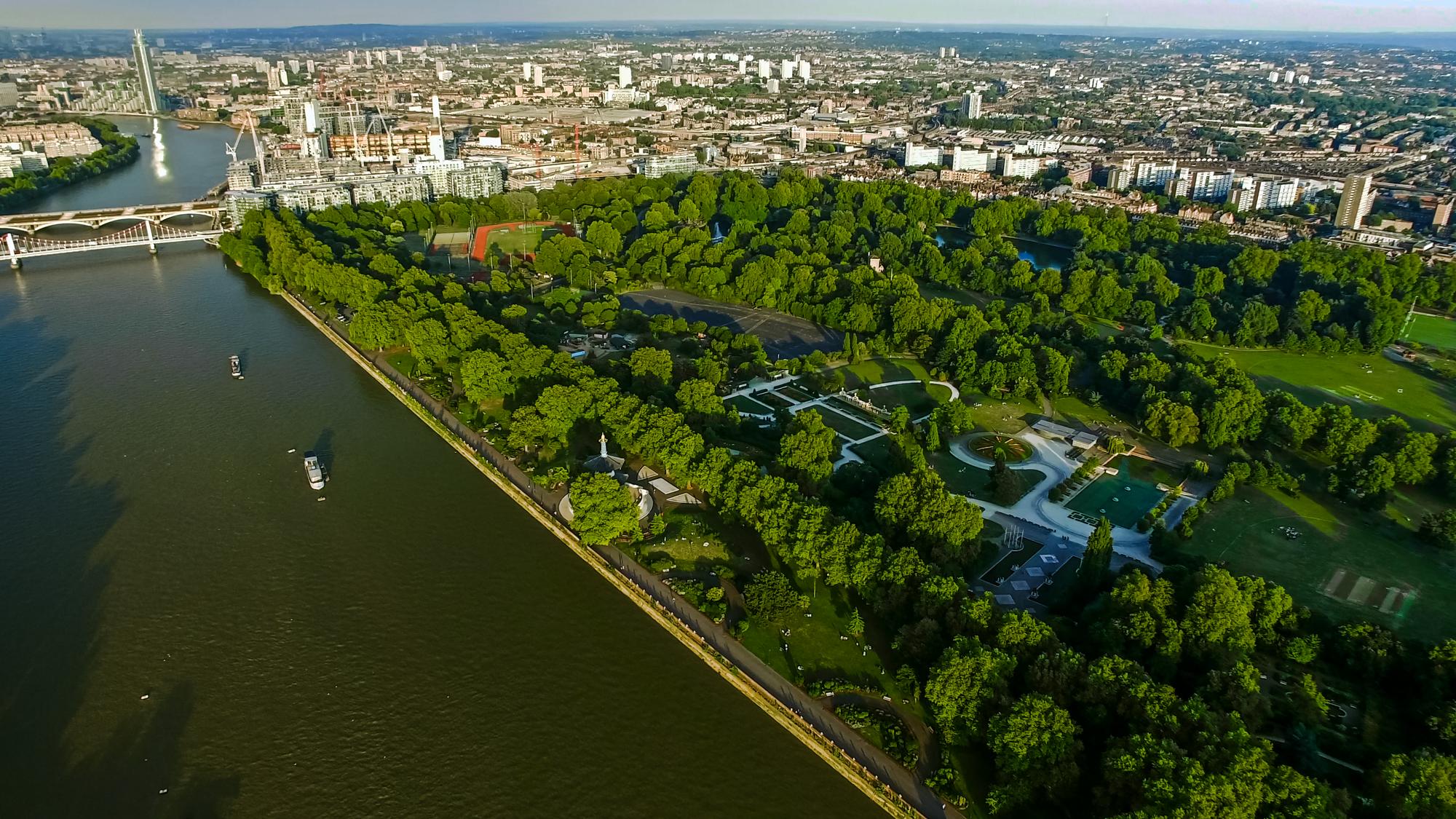9 parcs à visiter à Londres