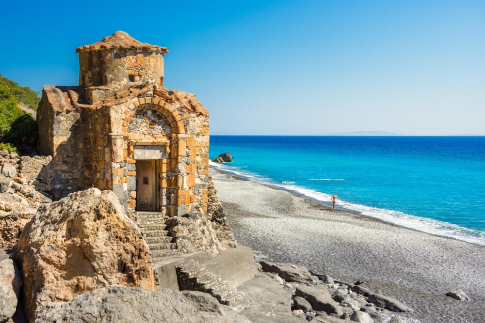 Les 7 monuments à visiter sur le littoral en Crète