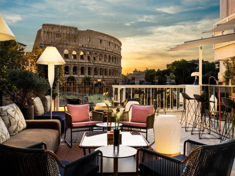 Les 10 meilleurs hôtels avec vue sur Rome
