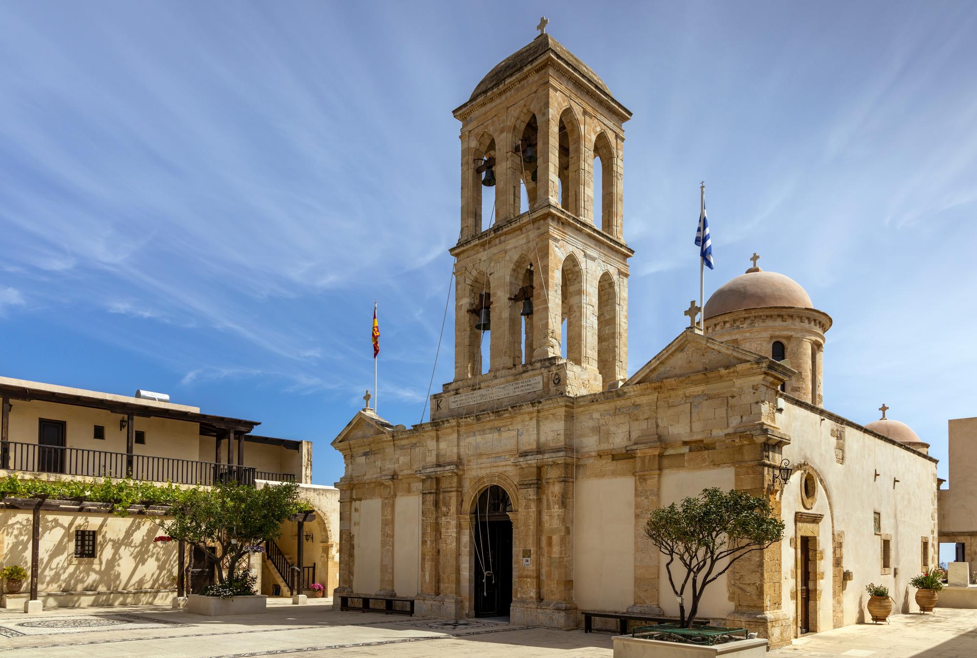 Les 7 monuments à visiter sur le littoral en Crète