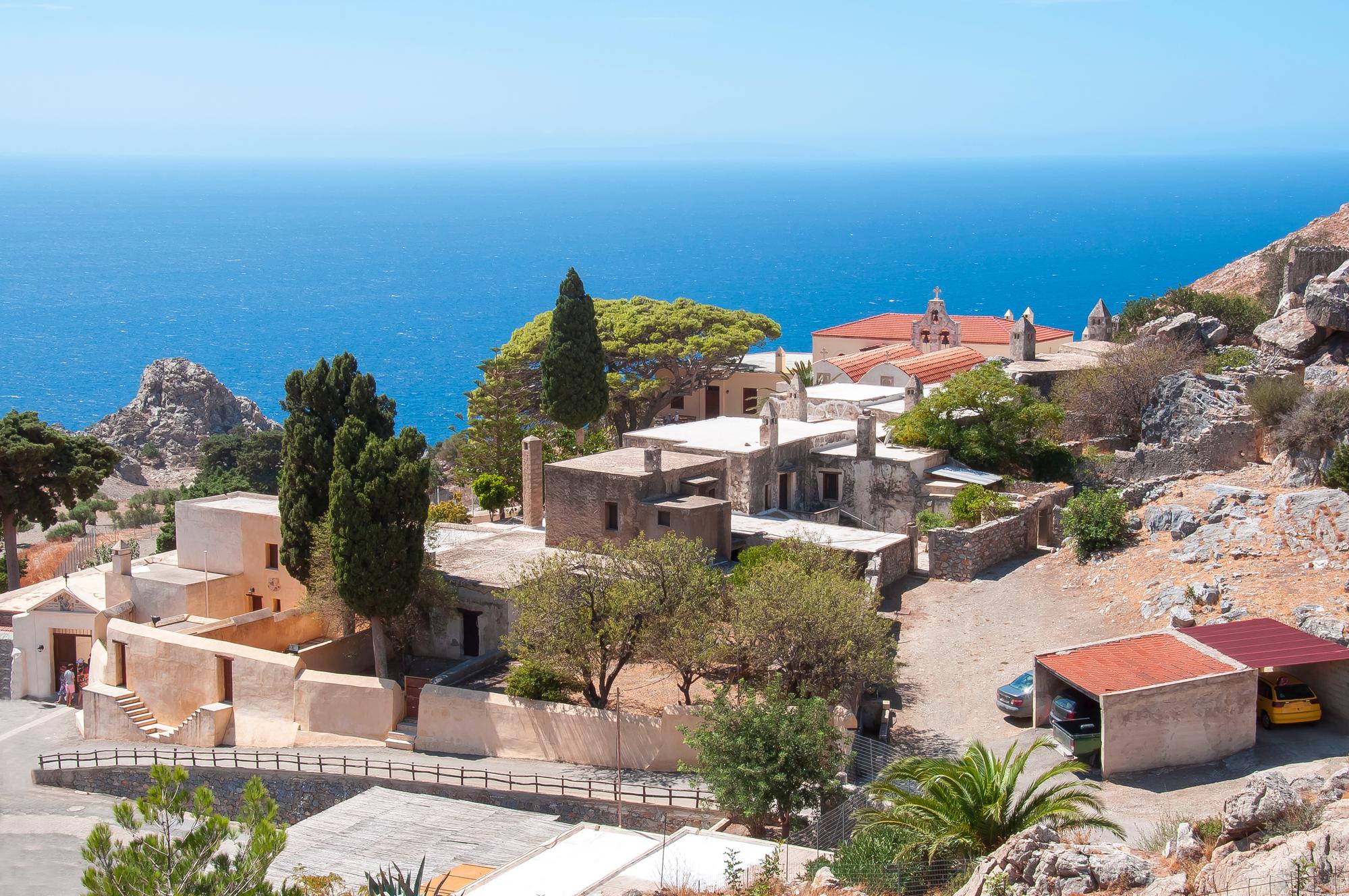 Les 7 monuments à visiter sur le littoral en Crète