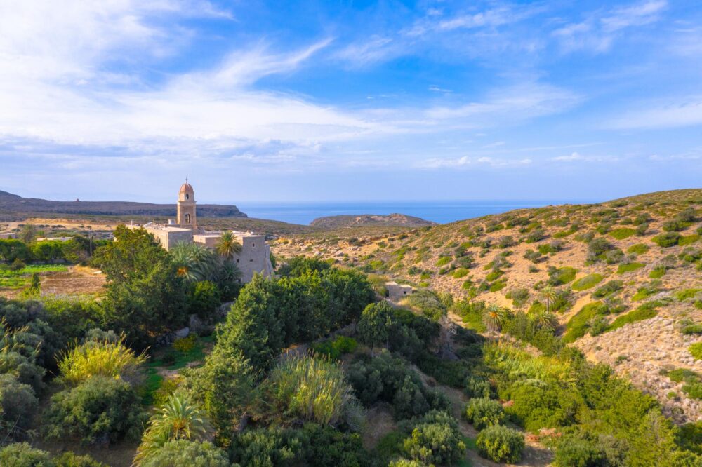 Les 7 monuments à visiter sur le littoral en Crète