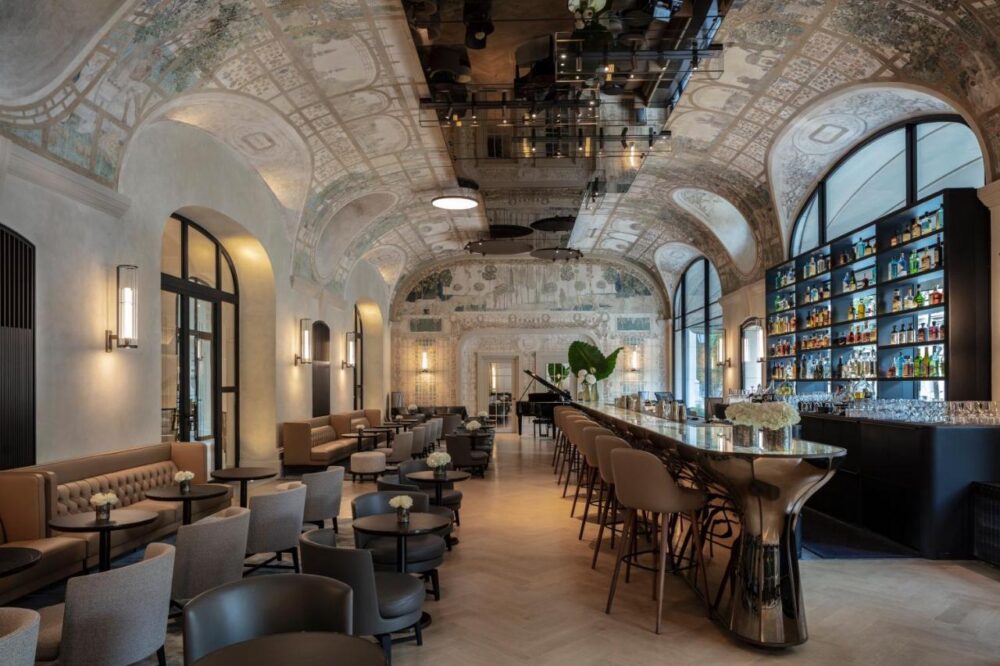 Les 5 plus beaux bars d'hôtels d'Europe