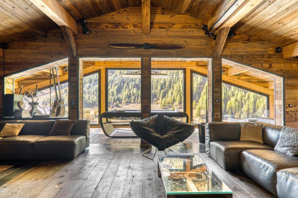 Les 5 plus beaux chalets des Alpes