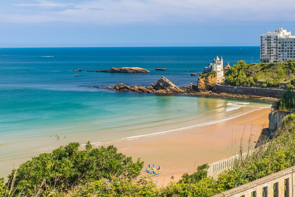 Les 6 meilleurs points de vue sur l'océan à Biarritz