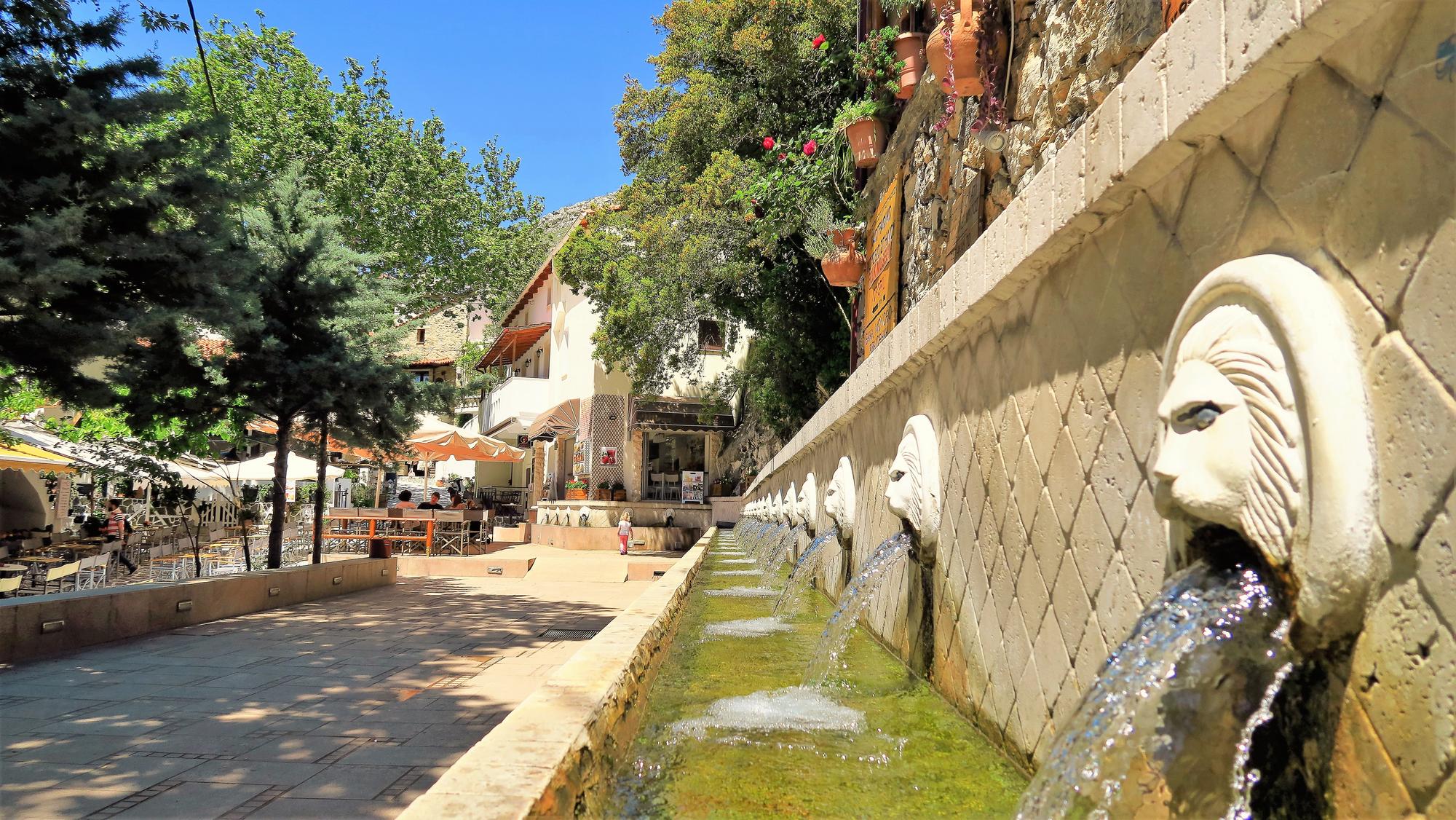 6 villages de montagnes où dormir en Crète