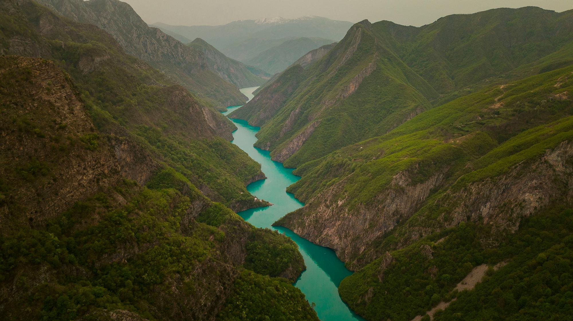 7 activités à faire dans les rivières d'Albanie