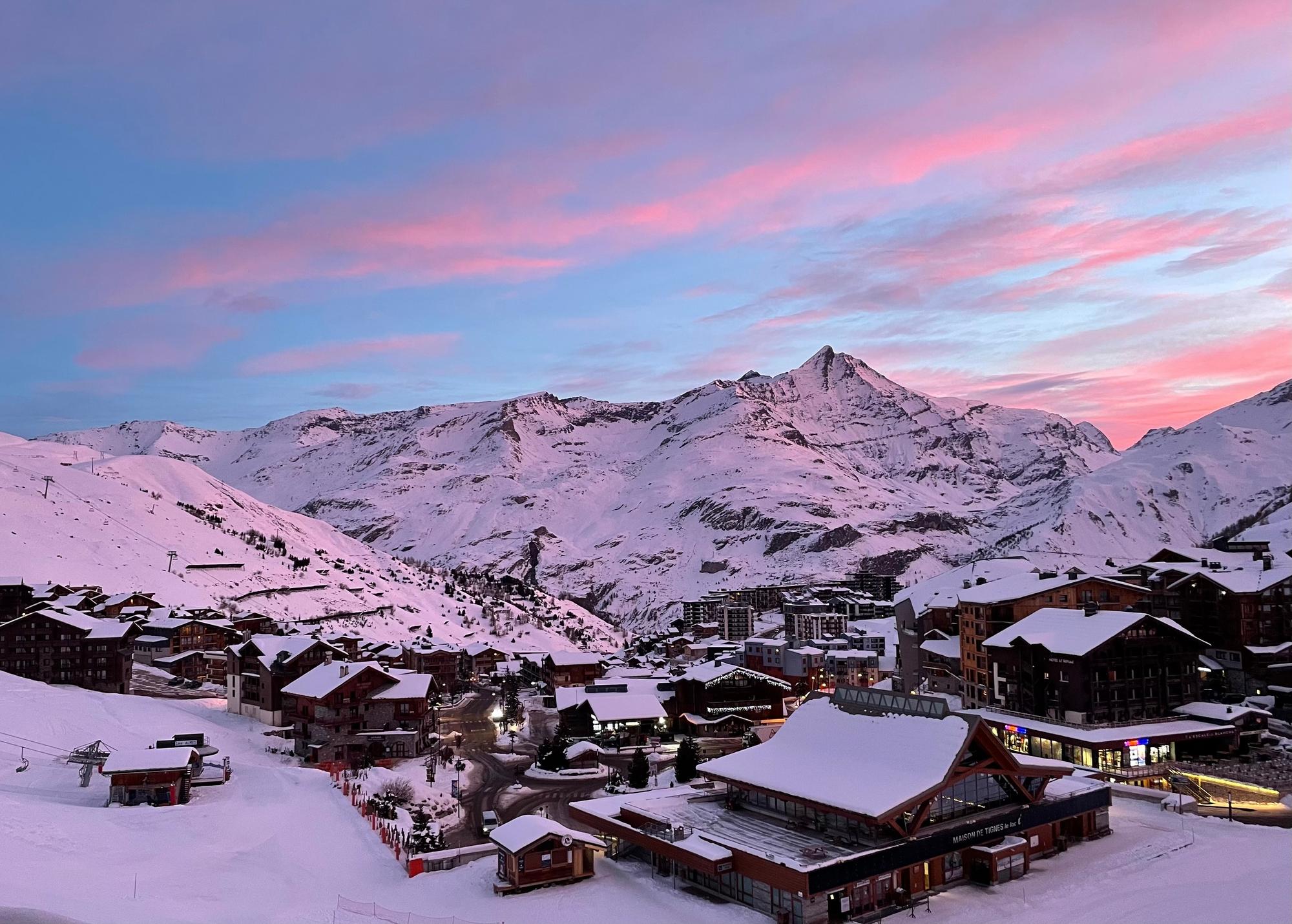 Les 8 stations de ski les plus hautes des Alpes