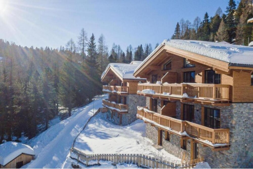 Les 10 plus beaux chalets avec vue dans les Alpes