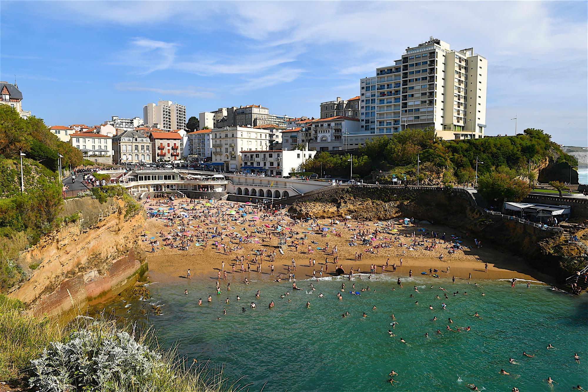 Les 6 meilleurs points de vue sur l'océan à Biarritz