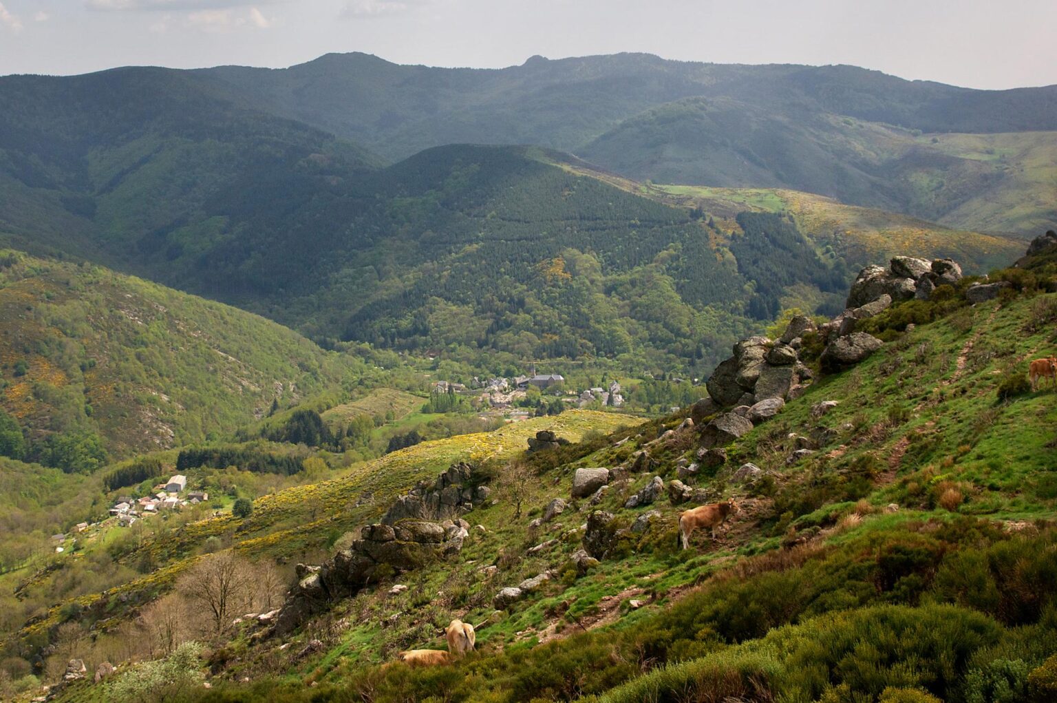 Les 8 plus beaux villages des Cévennes
