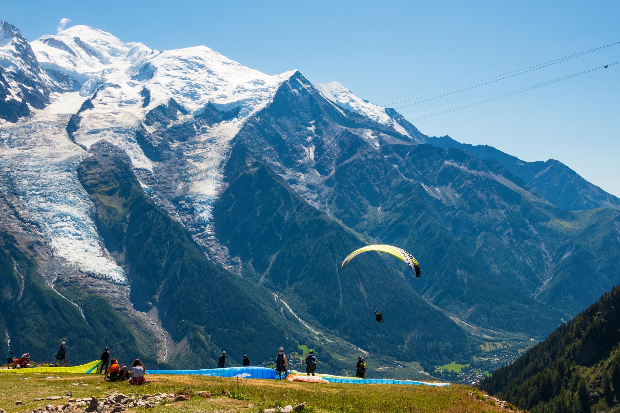 Les 8 meilleures activités à faire l'été à Chamonix