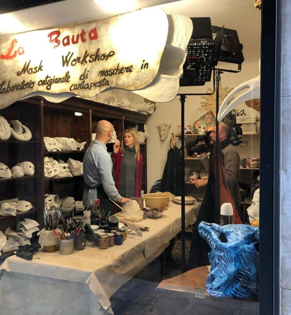 Les 3 ateliers d’art pour confectionner son masque à Venise