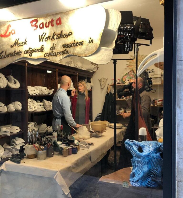 Les 3 ateliers d’art pour confectionner son masque à Venise