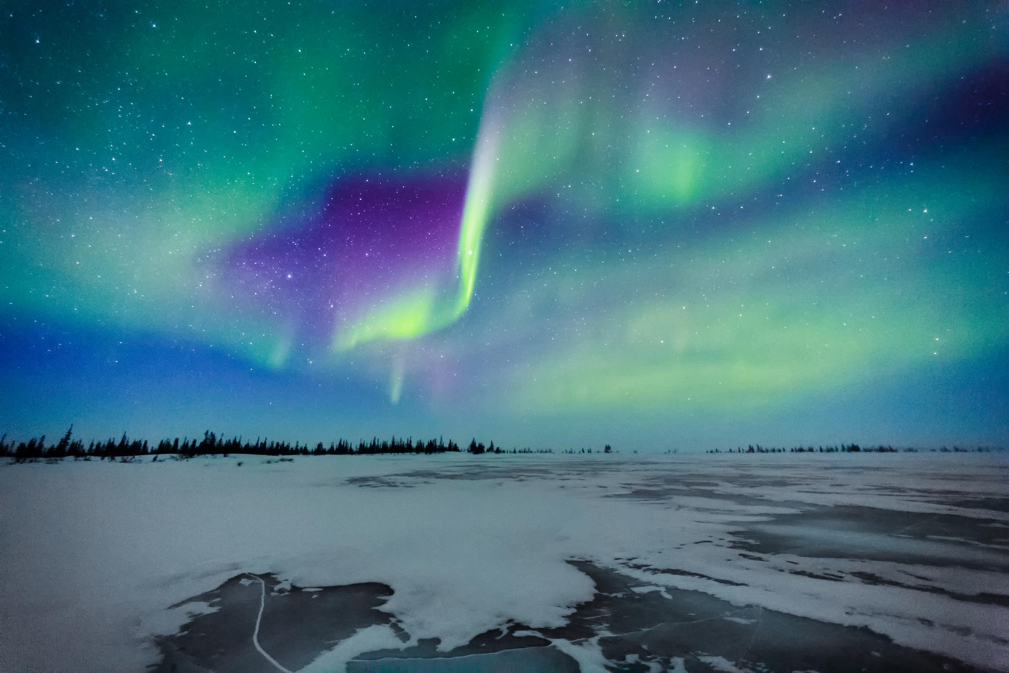 Les 10 meilleurs endroits où voir des aurores boréales au Canada