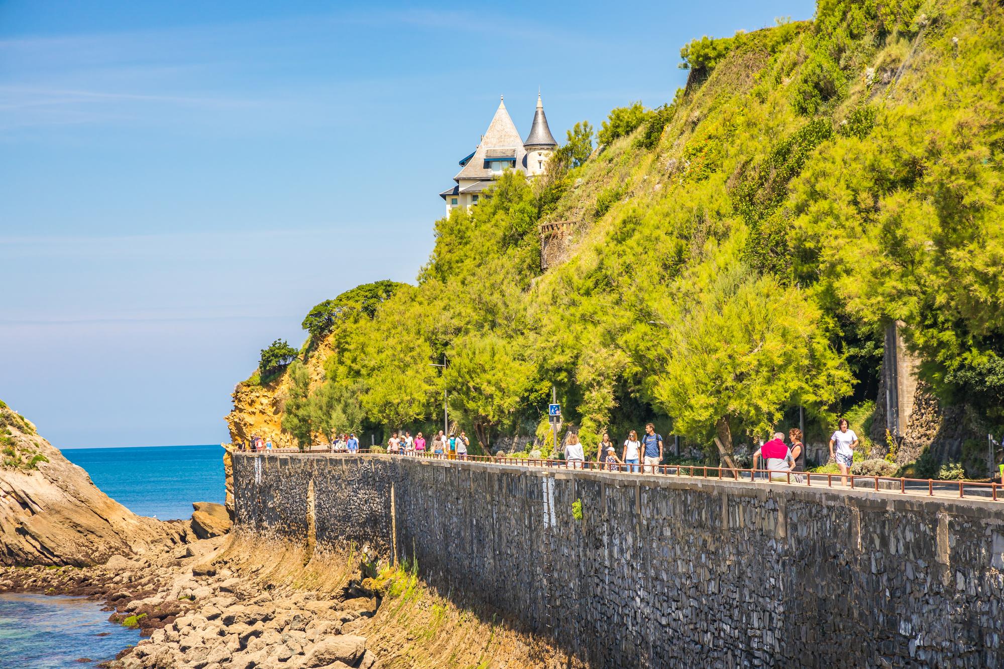 8 balades et randonnées sur la côte basque autour de Biarritz