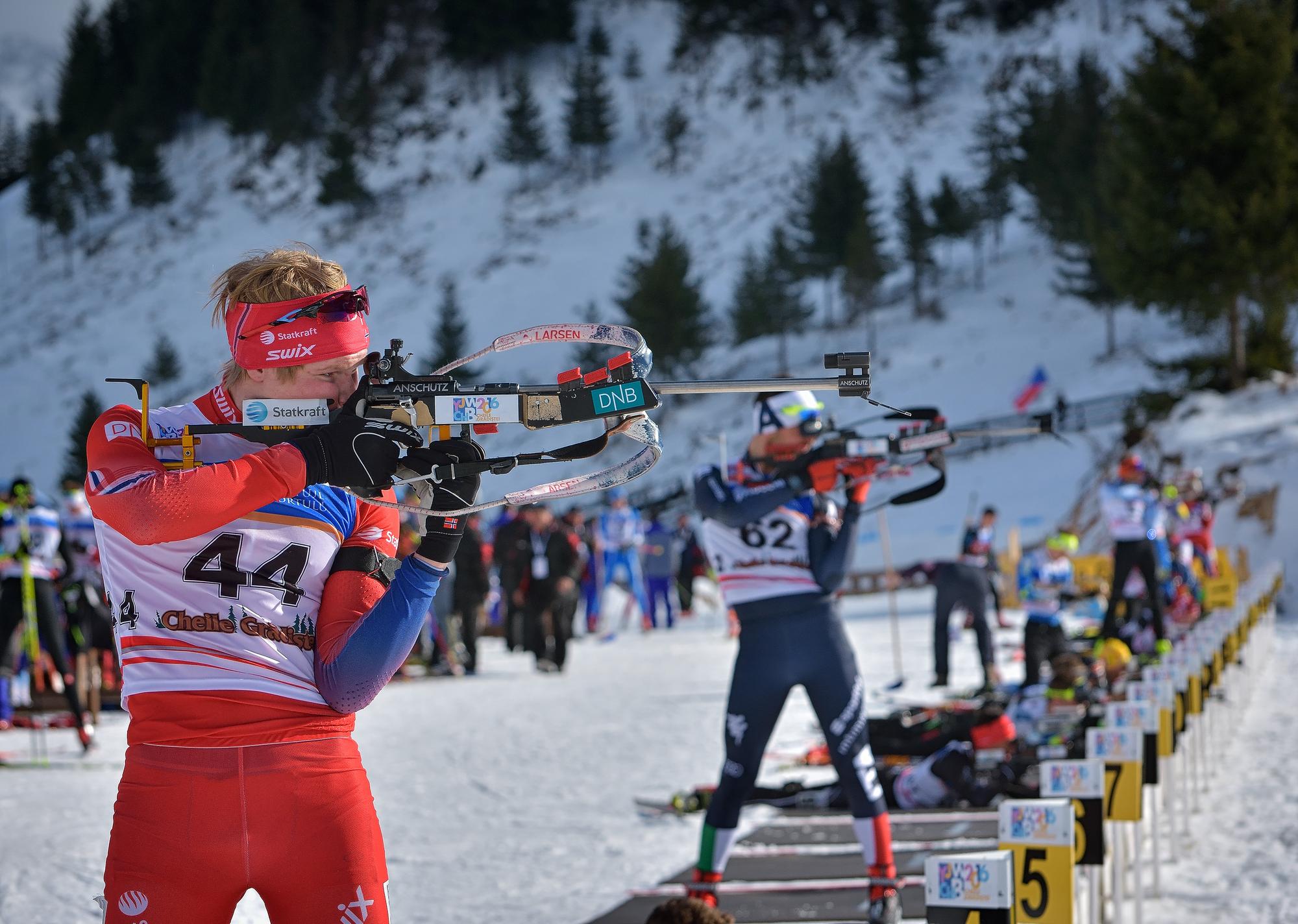 6 endroits où pratiquer le biathlon dans les Alpes