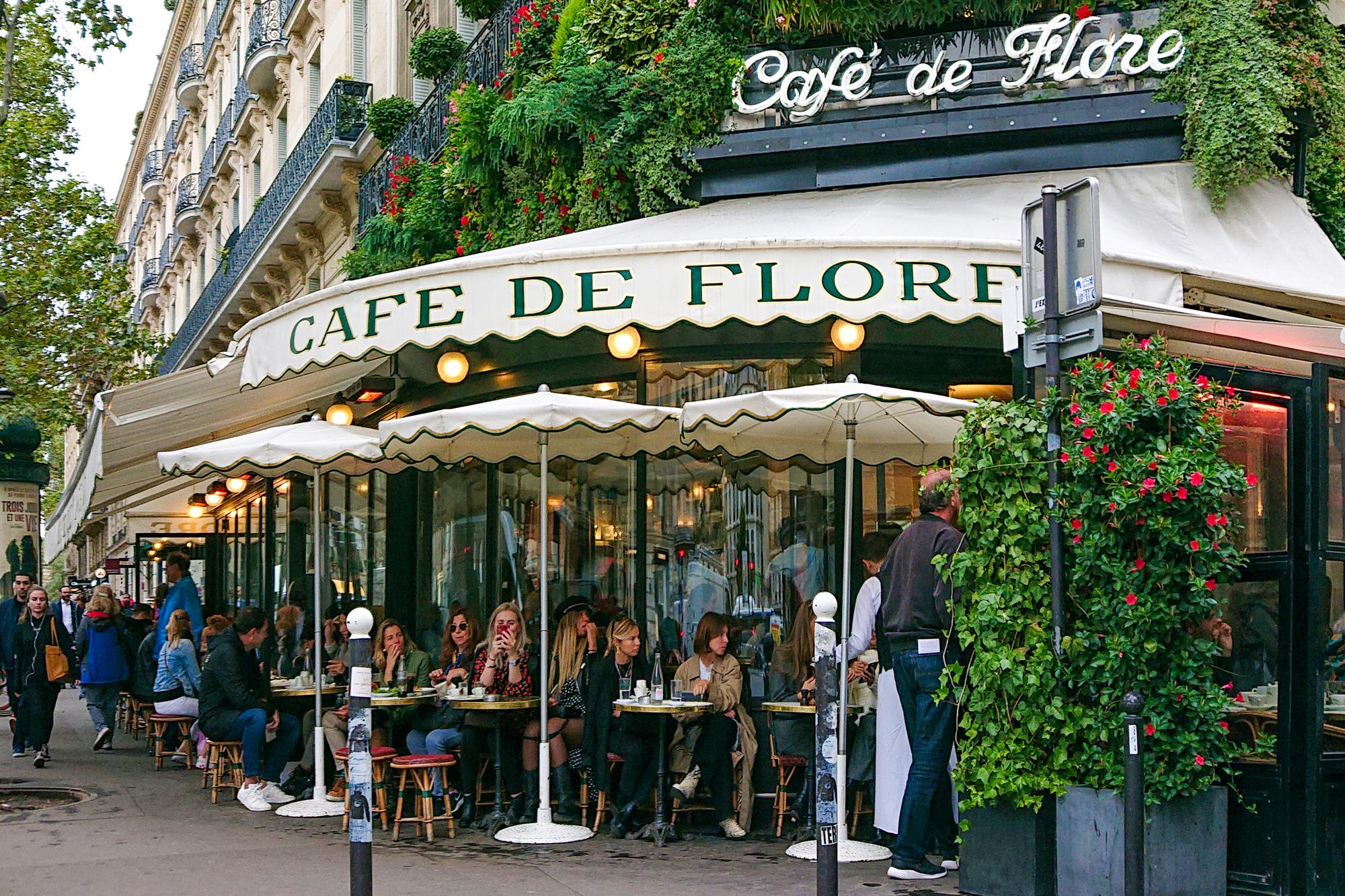 Les 7 cafés historiques de Paris