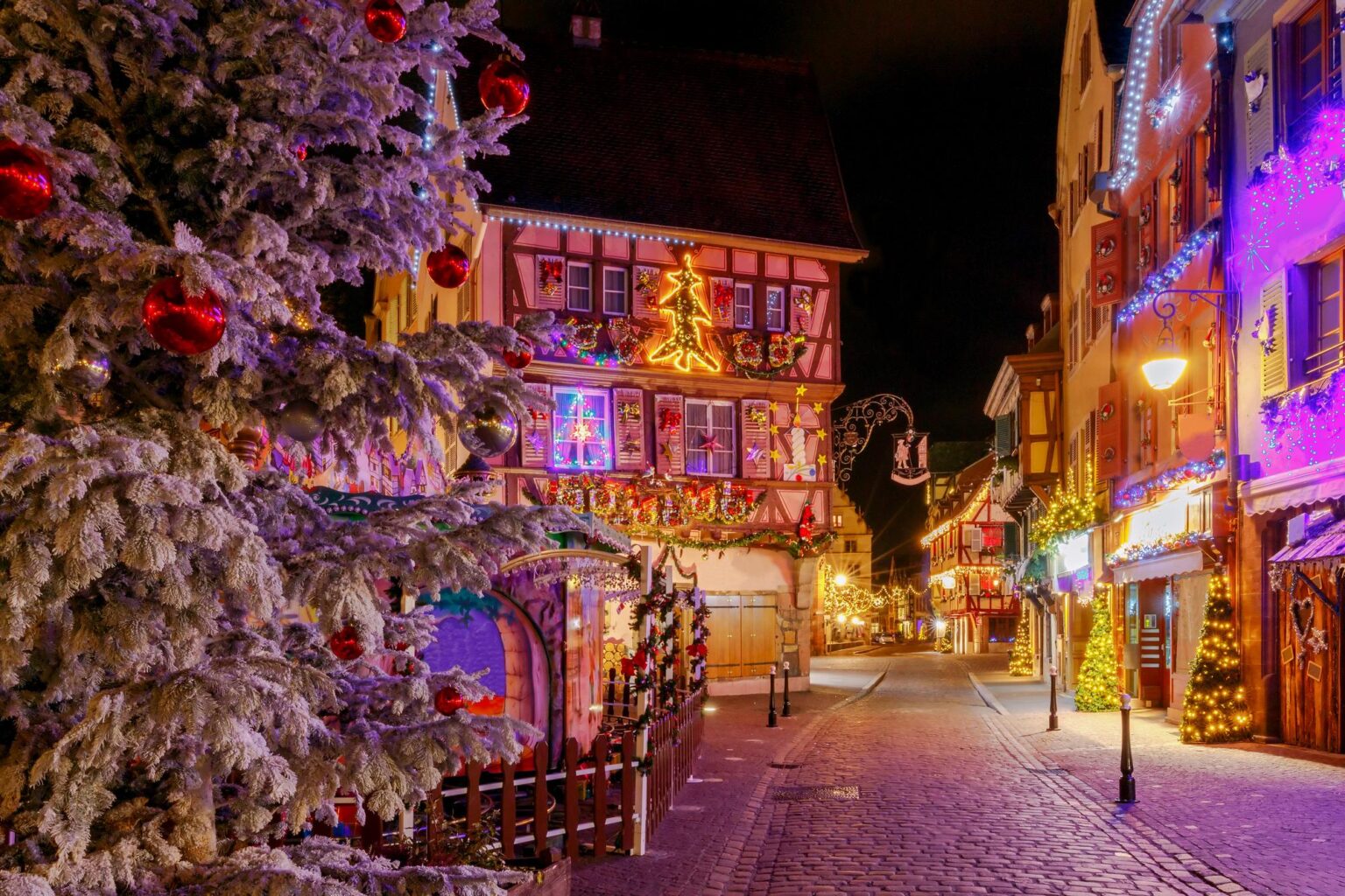 Les 7 plus beaux villages de Noël du monde
