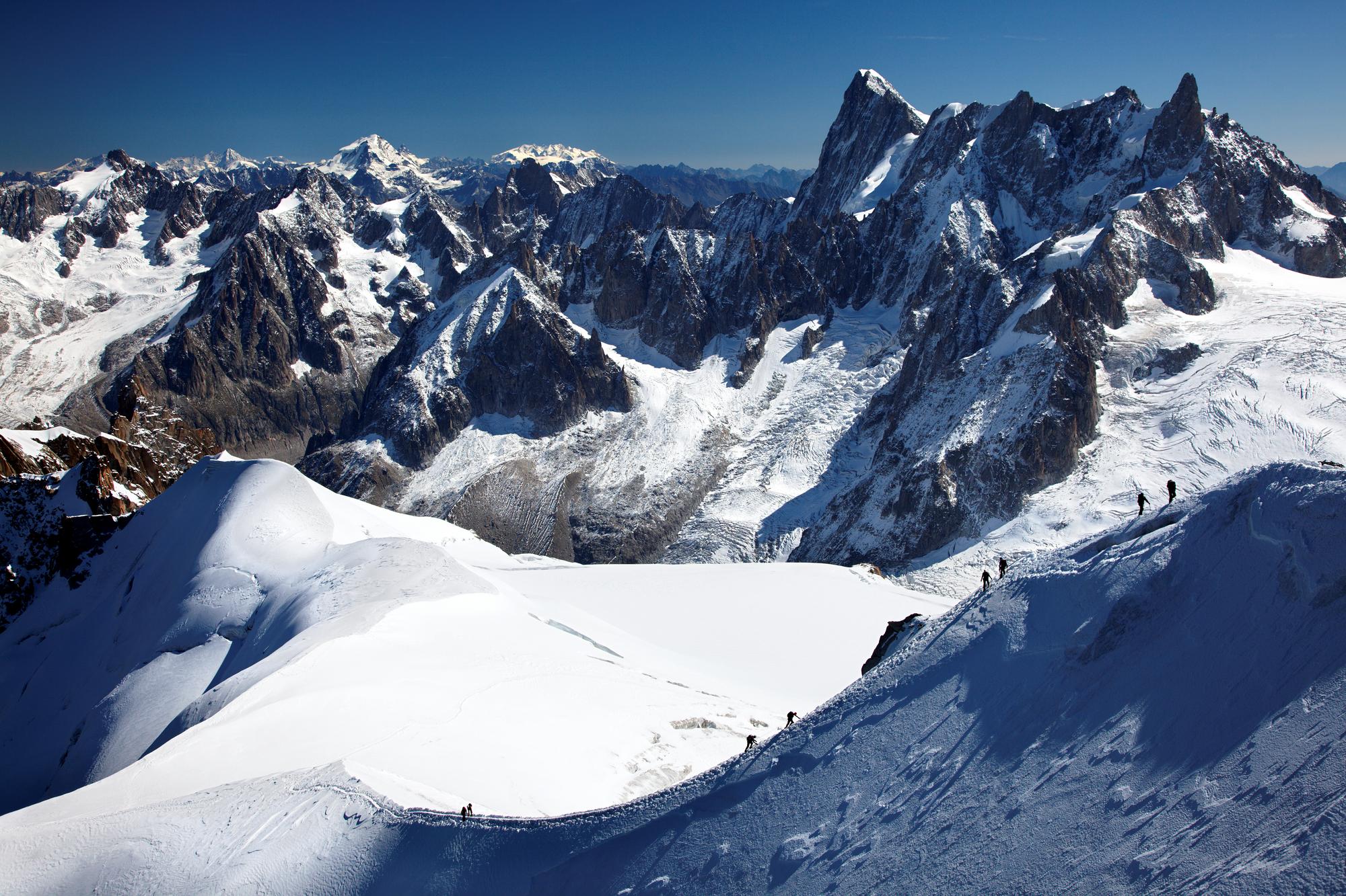 5 sommets à gravir autour de Chamonix