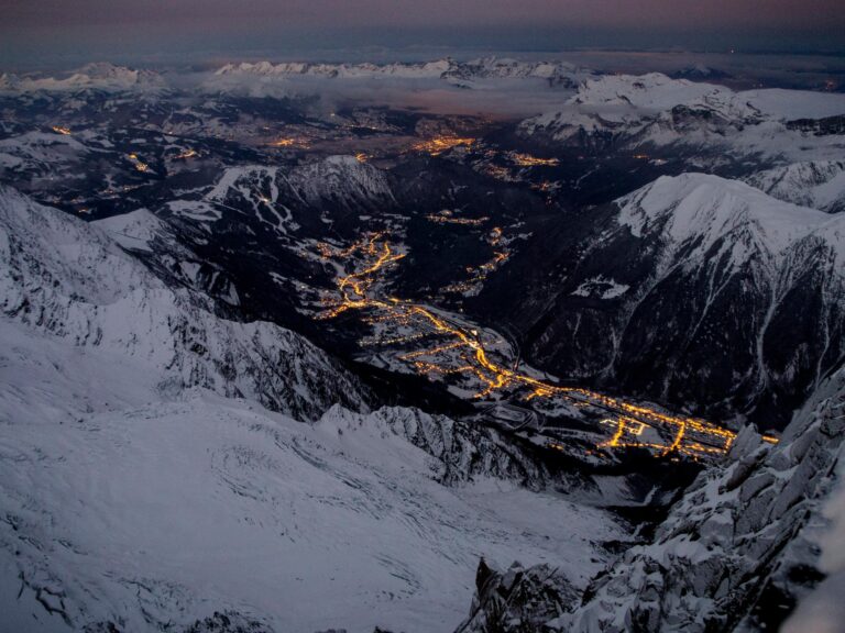 5 randonnées à faire en hiver autour de Chamonix