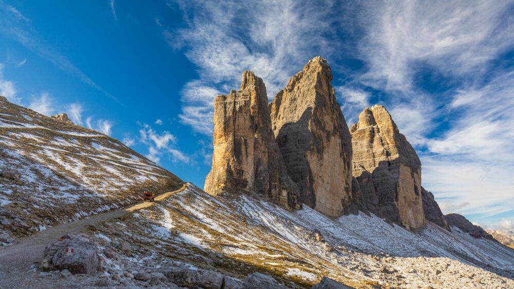 Les 8 plus belles randonnées d'Italie