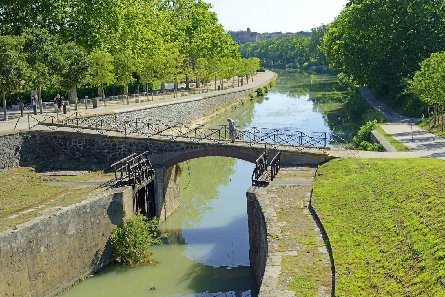 7 activités à faire pour visiter les écluses de Fonséranes