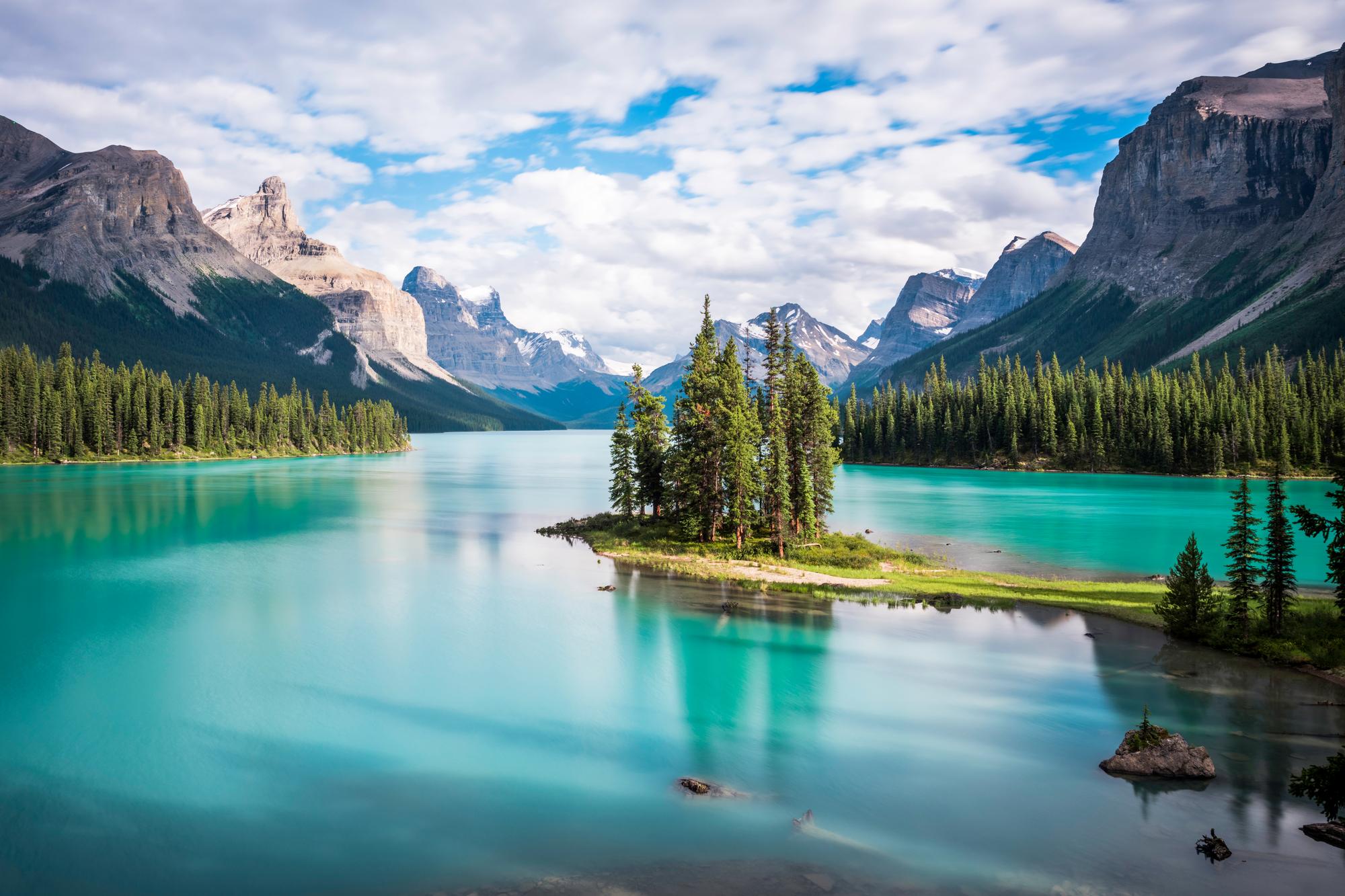 Les 8 plus beaux lacs du Canada