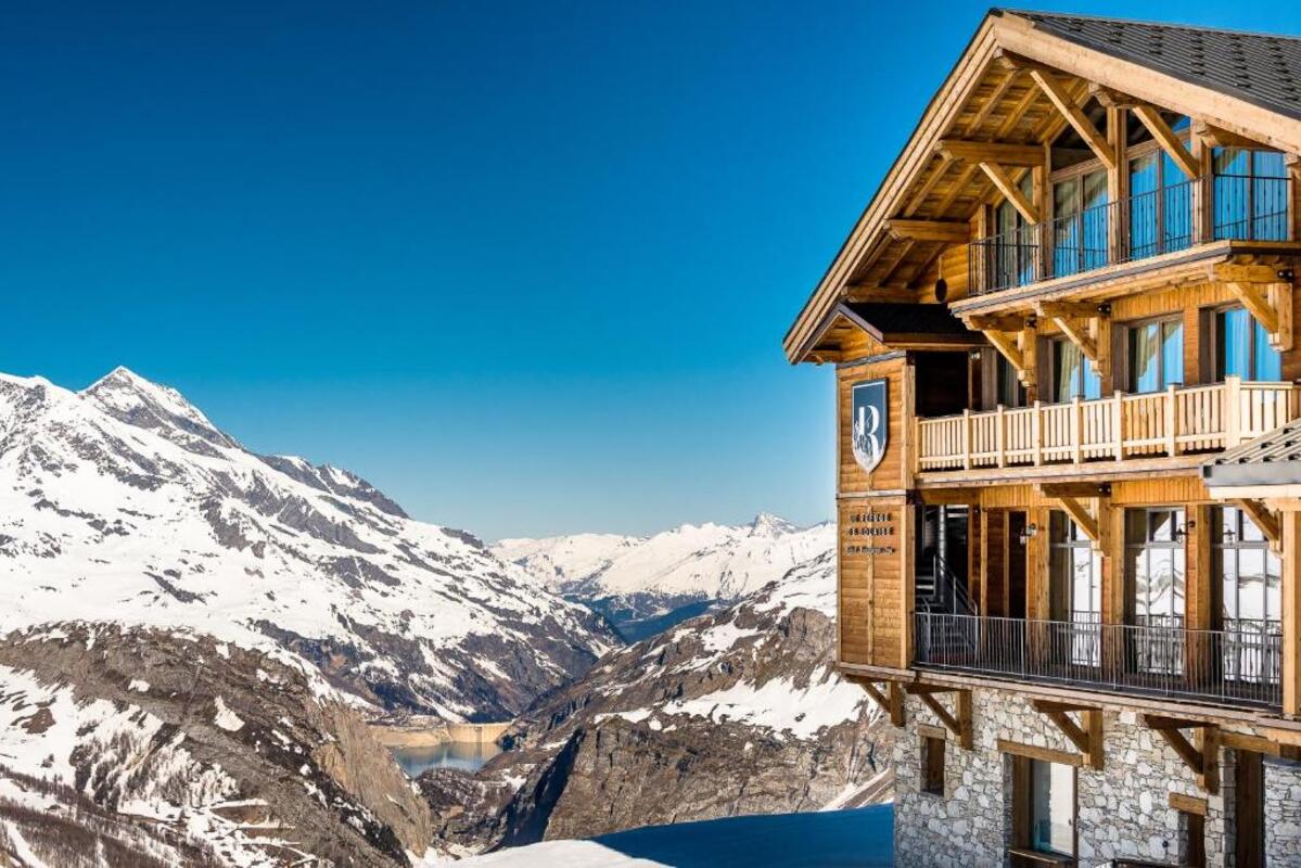 Les 5 plus beaux hôtels au bord des pistes dans les Alpes