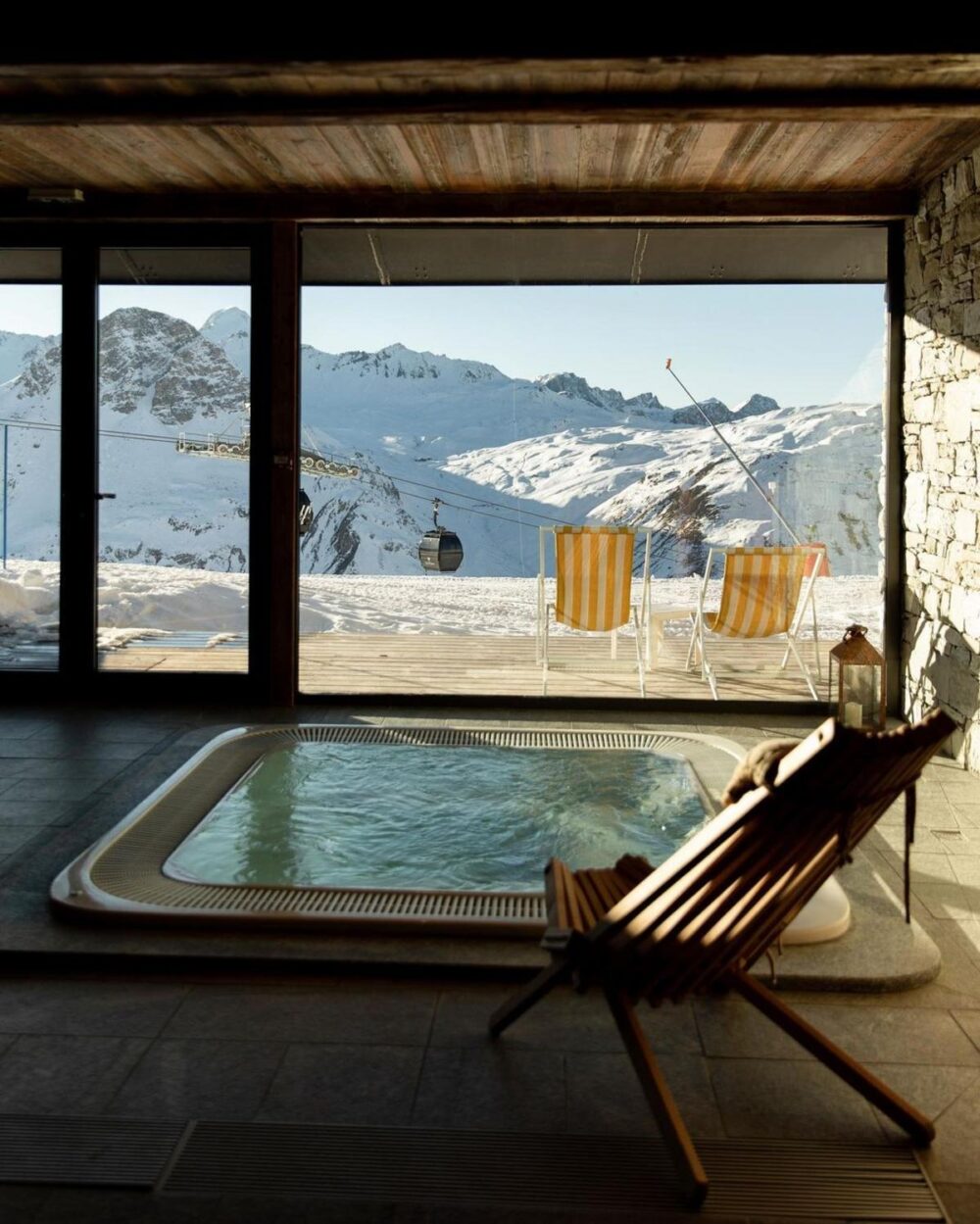 Les 5 spa de stations dans les Alpes à découvrir