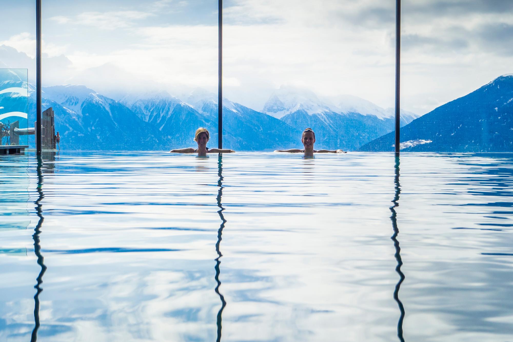 Les 5 spa de stations dans les Alpes à découvrir