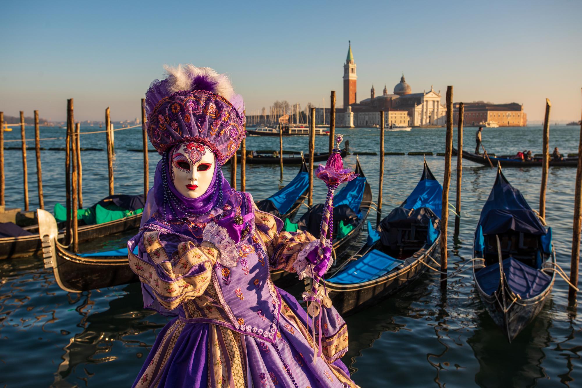 Les 9 lieux à visiter pendant le Carnaval de Venise