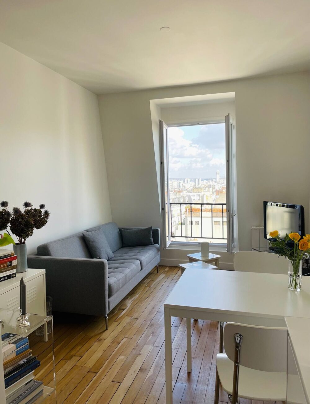 Les 9 Airbnb avec la plus belle vue sur les toits de Paris