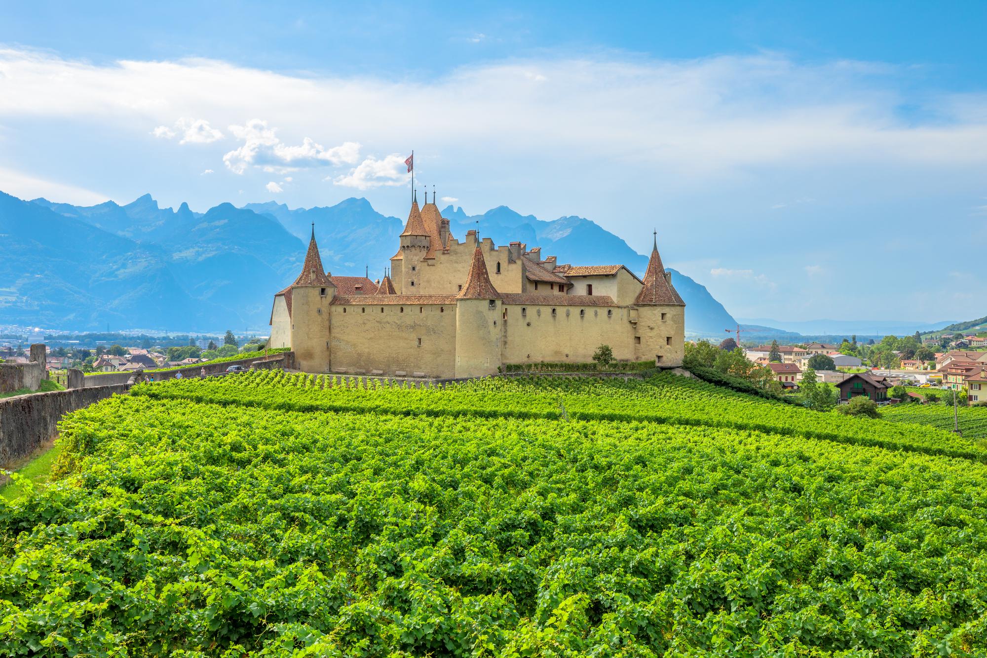 Les 10 plus beaux châteaux et forteresses suisses