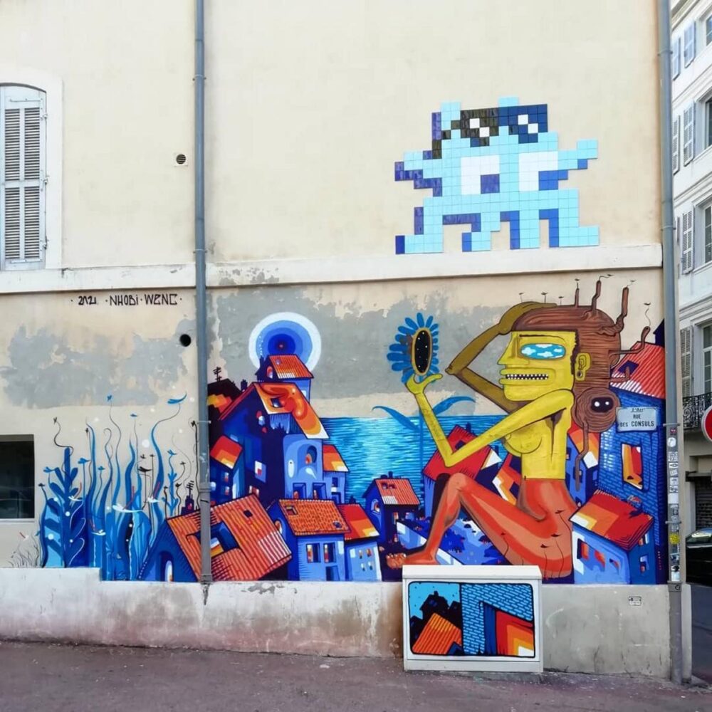 Les 5 plus belles œuvres de street art à Marseille