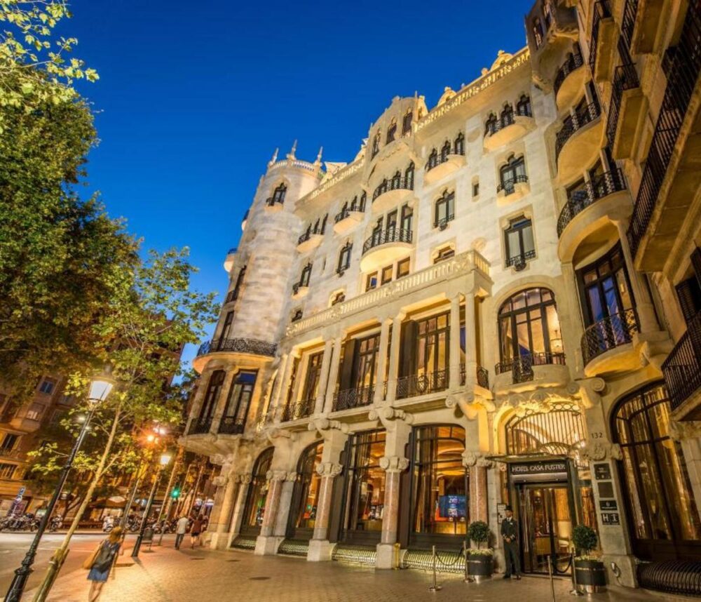 Les 9 plus beaux hôtels d'Espagne