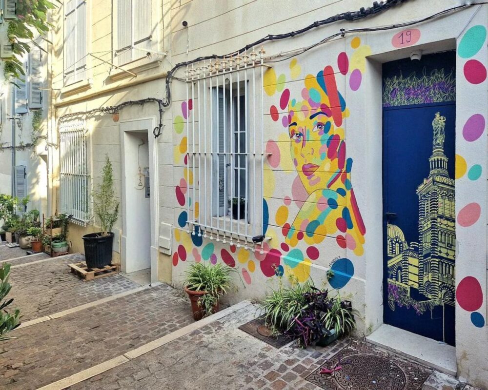 Les 5 plus belles œuvres de street art à Marseille