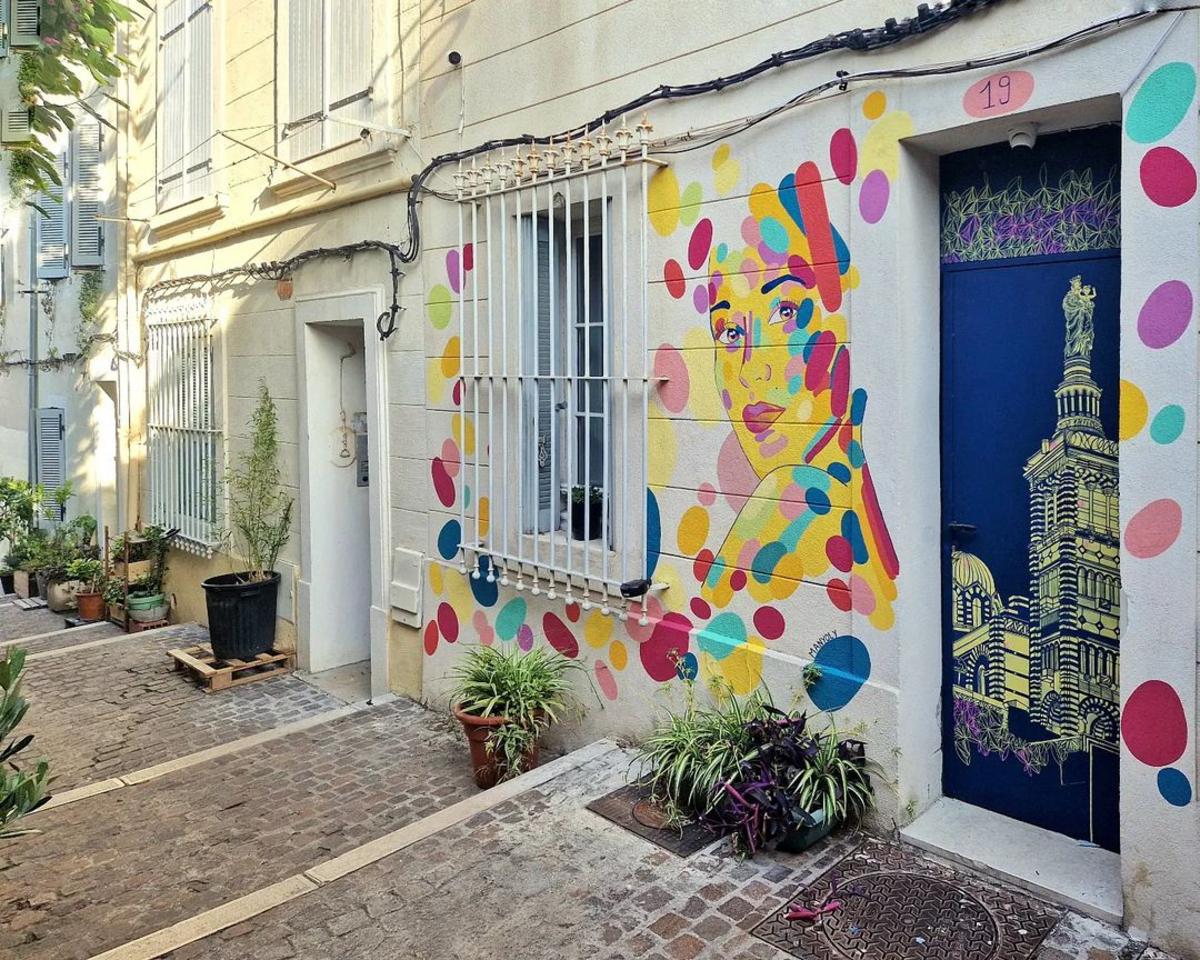 Les 5 plus belles œuvres de street art à Marseille
