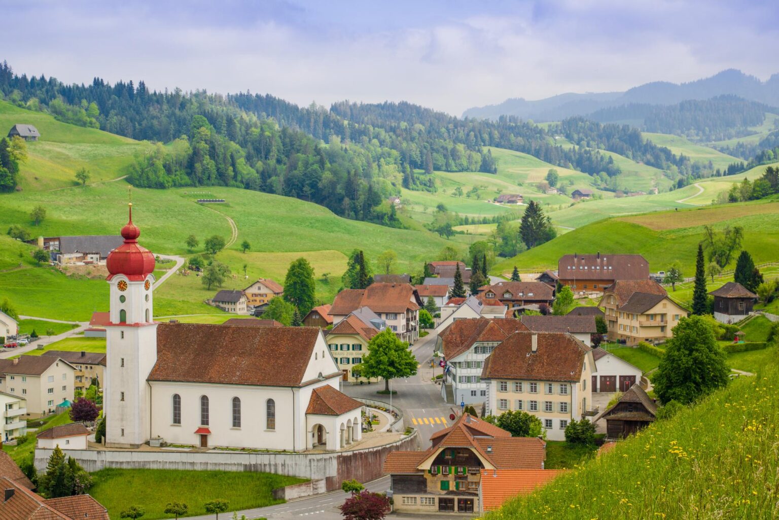 Les 10 plus beaux villages de Suisse