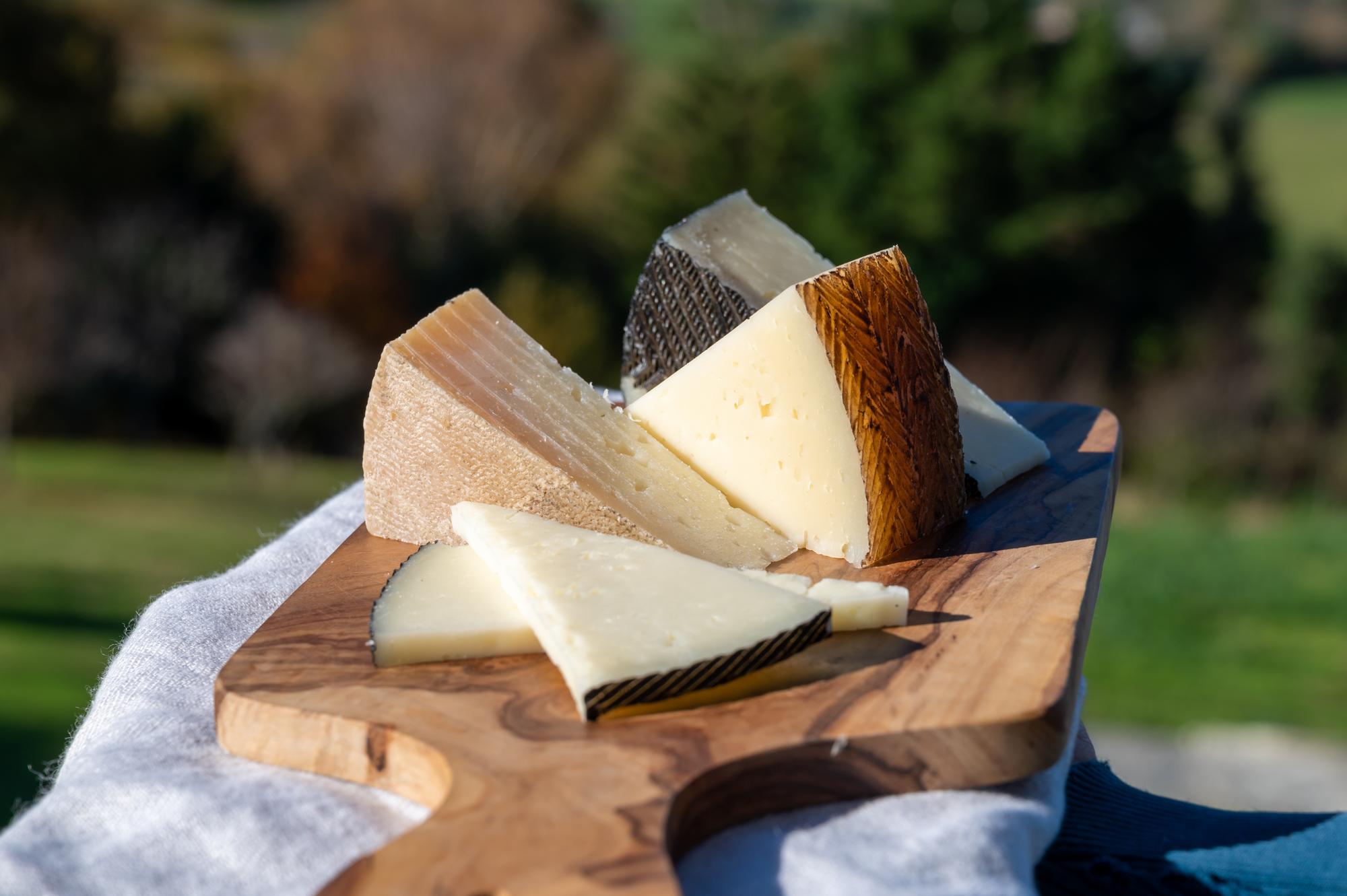 Les 9 fromages espagnols à découvrir