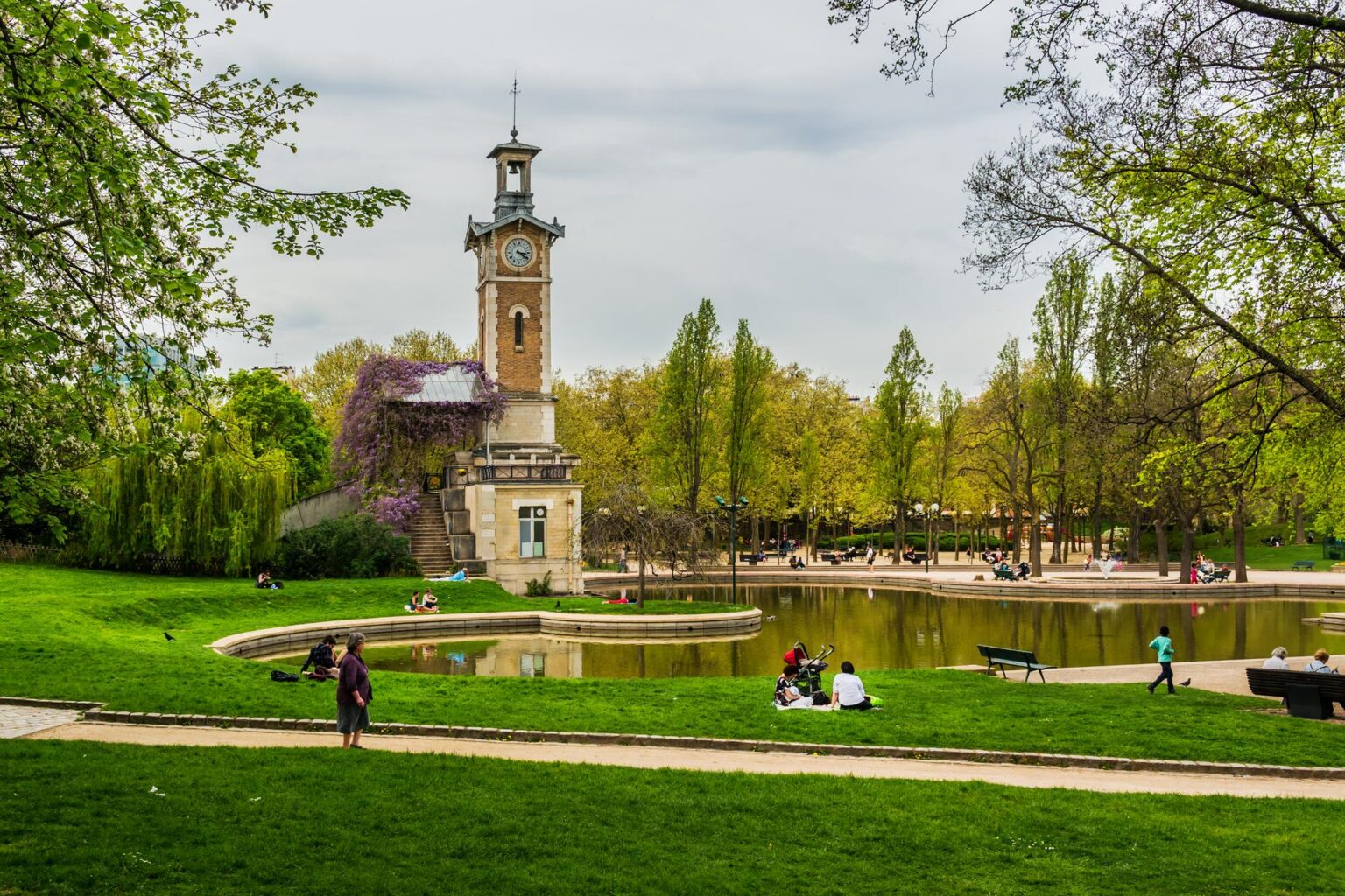 Les 10 plus beaux parcs et jardins de Paris