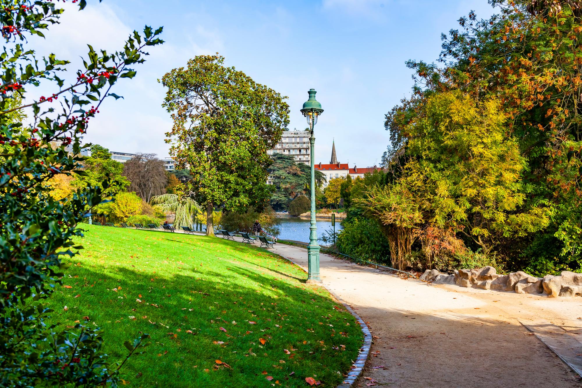 Les 10 plus beaux parcs et jardins de Paris