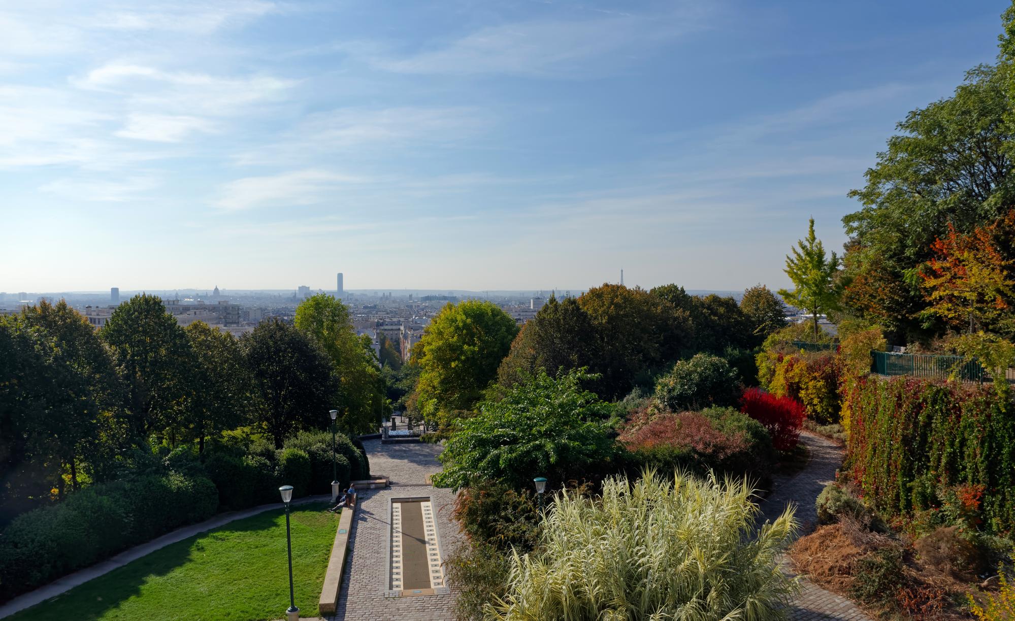 Les 10 plus beaux parcs et jardins de Paris