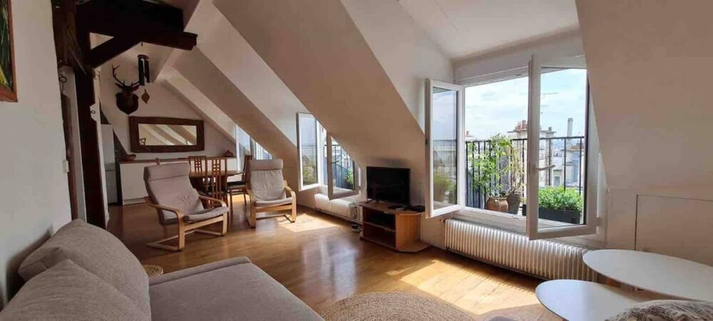 Les 9 Airbnb avec la plus belle vue sur les toits de Paris