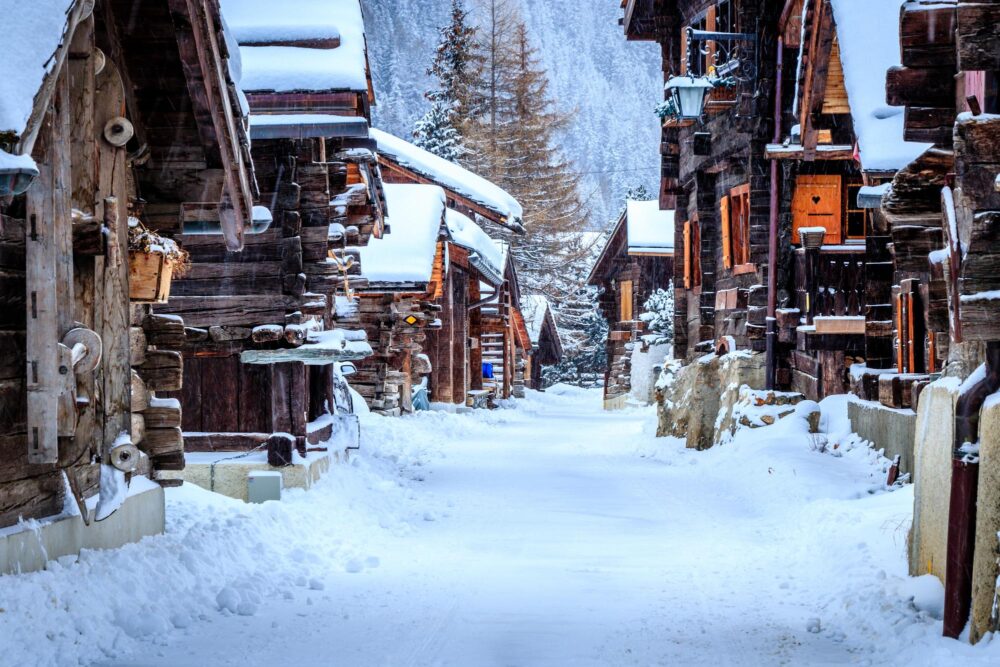 Les 6 plus belles stations de ski suisses