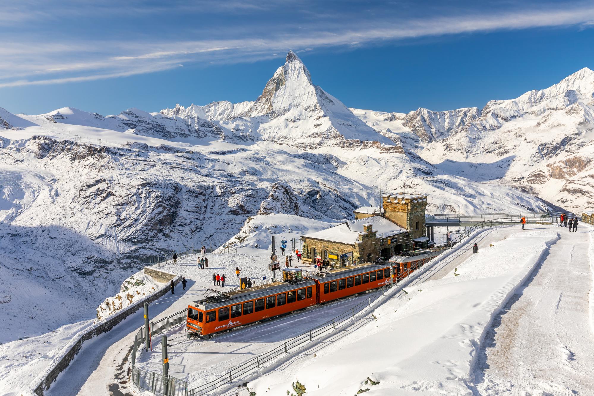 Les 6 plus belles stations de ski suisses