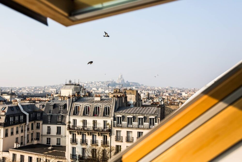 Les 9 Airbnb avec la plus belle vue sur les toits de Paris